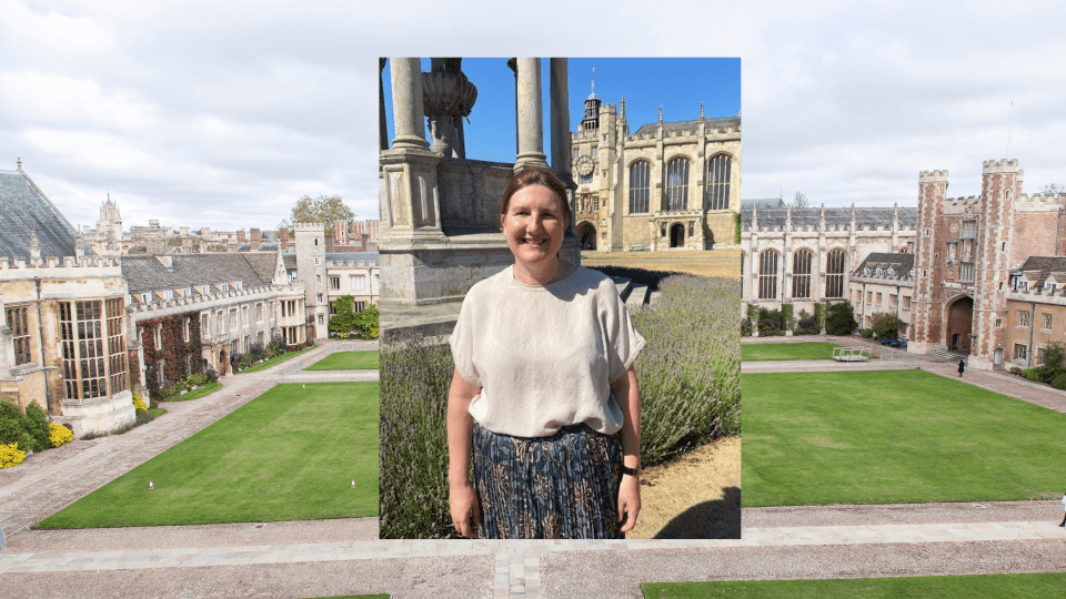 Trinity appoints Emma Davies as Junior Bursar - Trinity College Cambridge