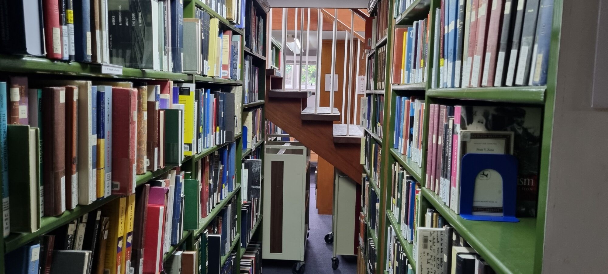 Library spaces - Trinity College Library