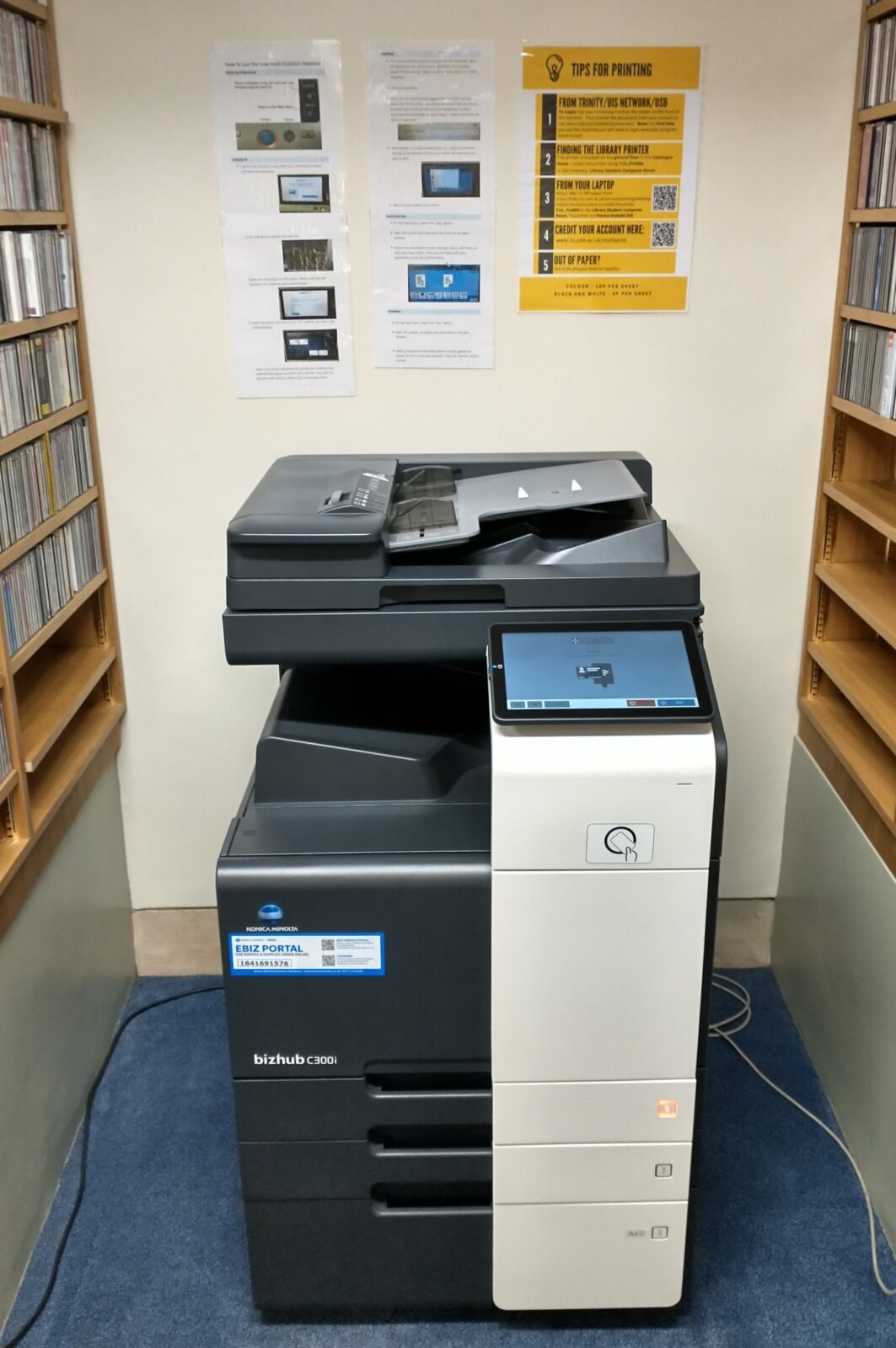 Library services - Trinity College Library