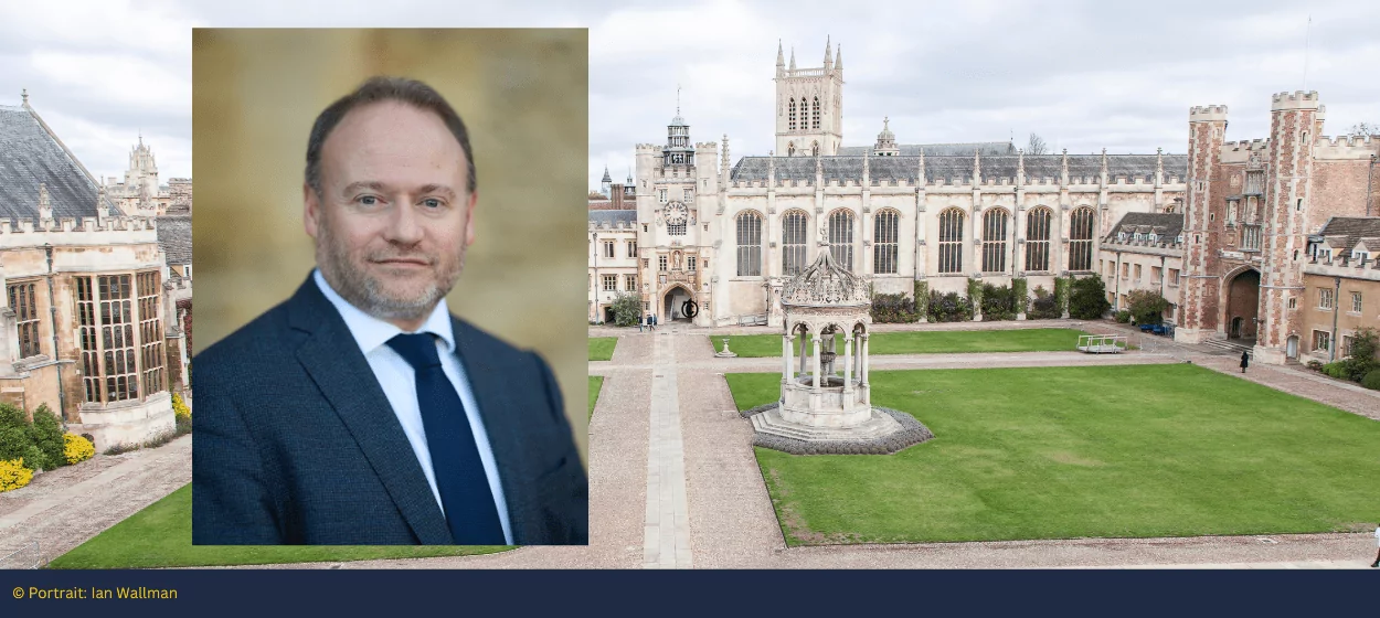 Trinity appoints Steven Grahl Director of Music - Trinity College Cambridge