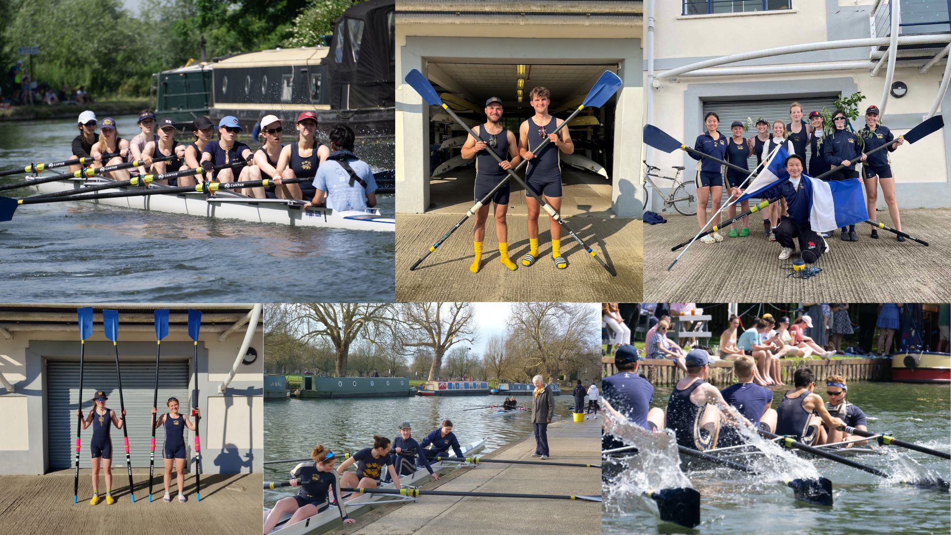 Ergathon - First & Third Trinity Boat Club - Trinity College Cambridge