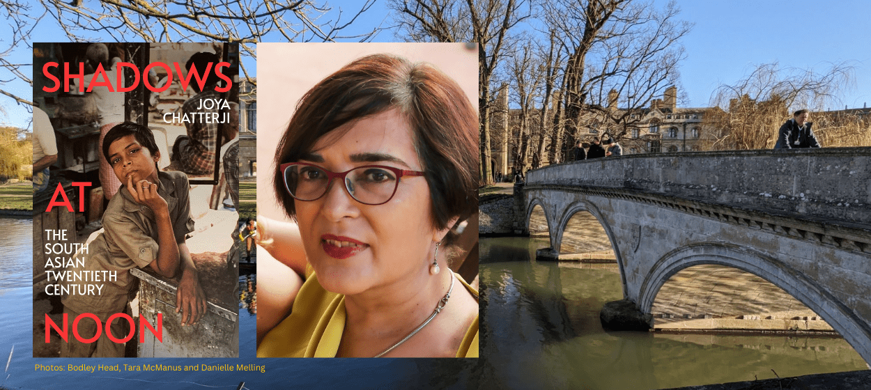 Trinity Fellow Emeritus Professor Joya Chatterji wins Wolfson History ...