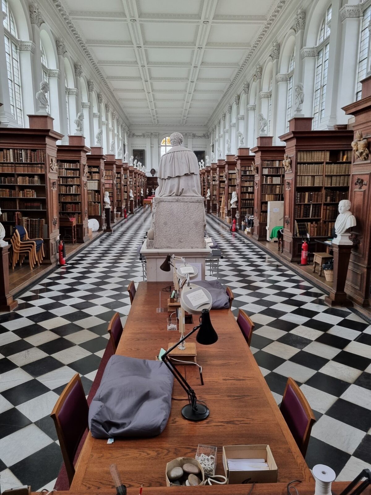 Readers - Trinity College Cambridge