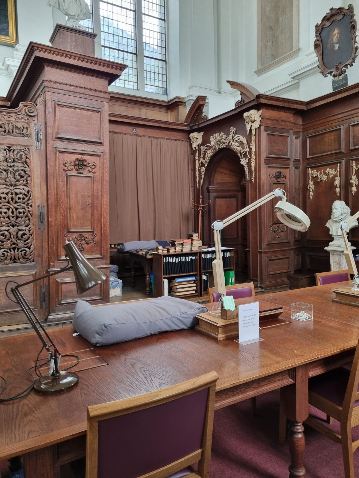 Readers - Trinity College Cambridge