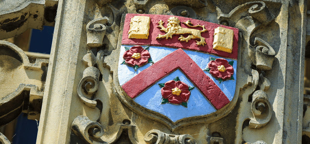 College Grace and Crest - Trinity College Cambridge