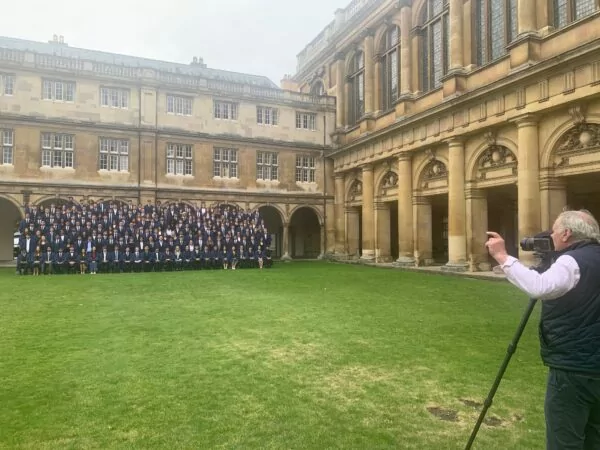 Matriculation matters - Trinity College Cambridge